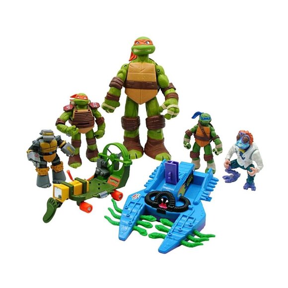 Playmates Toys | Toys | Teenage Mutant Ninja Turtle Tmnt Action Figures ...